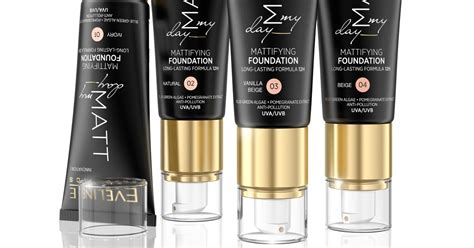 MATT my day! Nowa linia od Eveline Cosmetics POKŁAD MATUJĄCY I PUDRY ...