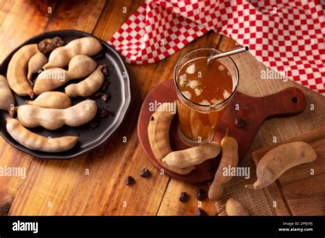 Tamarind Water, called Agua de Tamarindo, is one of the traditional ...