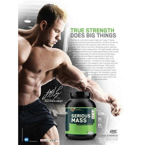 Гейнер Optimum Nutrition Serious Mass способ применения | Спорт это ...