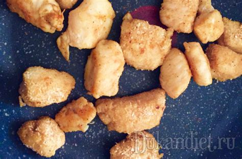 Самые сочные и вкусные наггетсы