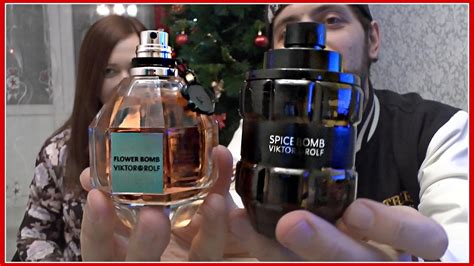 ОБЗОР Туалетная вода Victor and Rolf "Flowerbomb" + Viktor and Rolf ...