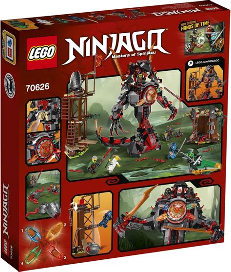 Bricker - Конструктор LEGO 70626 Железные удары судьбы (Dawn of Iron Doom)