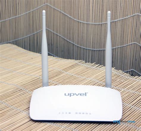 Обзор и тесты Upvel UR-326N4G. Доступный роутер с LTE - MegaObzor