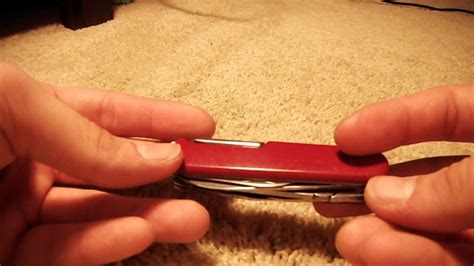 Review of Victorinox Mechanic Swiss Army Knife - YouTube