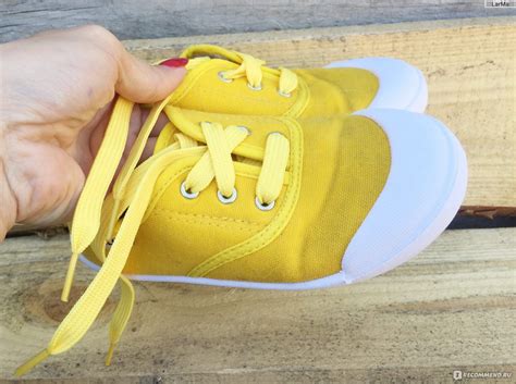 Кроссовки Kuling Vienna Sneakers Happy Yellow - «Яркие, заметные, мега ...