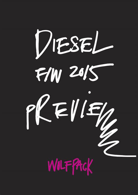 Diesel Pre-Fall 2015 Collection - Fucking Young!