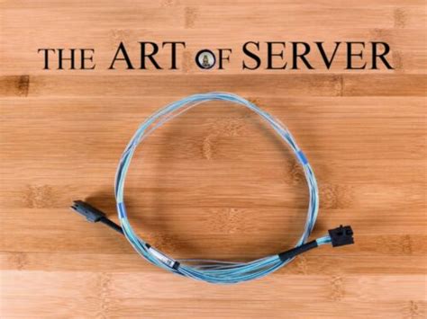 Supermicro CBL-SAST-0507-01 SFF-8643 to SFF-8087 (80cm) SAS cable | eBay