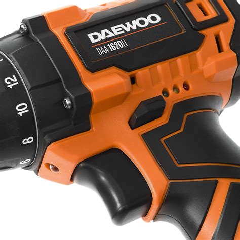 Wiertarko-wkrętarka akumulatorowa DAEWOO DAA 1620LI - sklep Daewoo ...