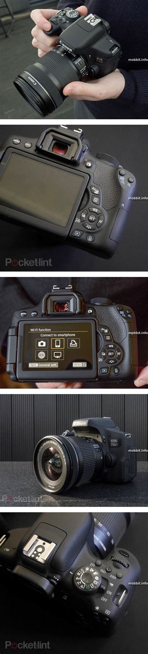 MOBBIT: Your Mobility / Недорогие зеркалки Canon EOS 750D и 760D ...
