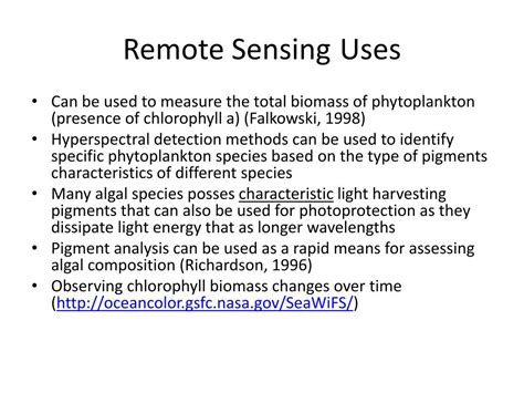 PPT - REMOTE SENSING PowerPoint Presentation, free download - ID:4282685