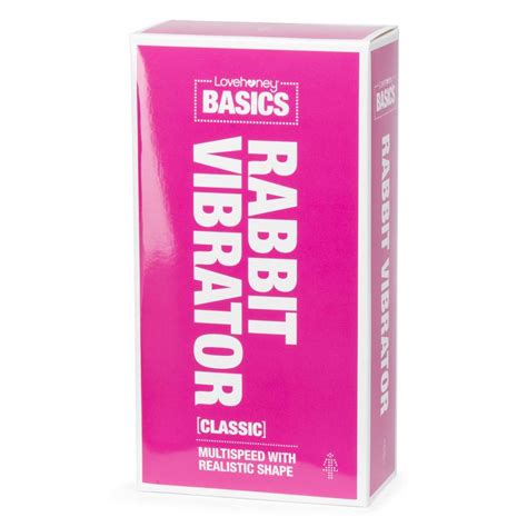 BASICS Rabbit Vibrator - Lovehoney