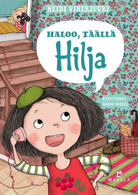 Hello, Hilja here - Elina Ahlback Literary Agency – One of the leading ...