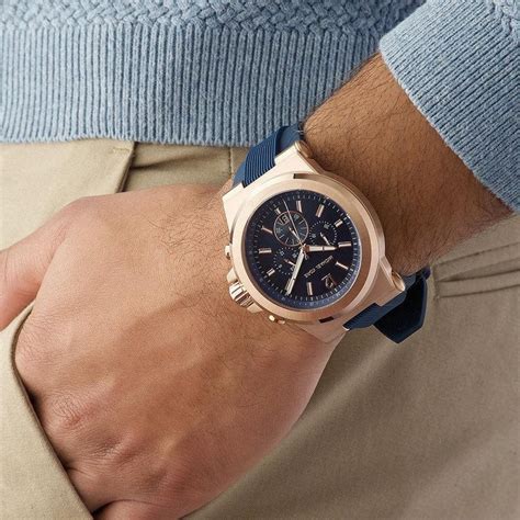 Michael Kors Dylan Analog Blue Men's Watch| MK8295