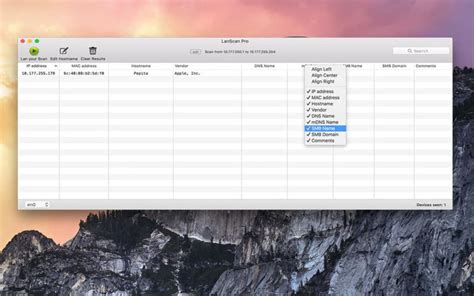 LanScan for Mac - Download