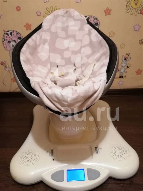 Кресло-качалка 4moms — купить в Красноярске. Состояние: Б/у. Столики ...