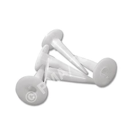 Cartridge nozzles, white, 100 pcs. | PMA/TOOLS GmbH Webshop