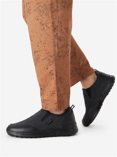 Кроссовки мужские Kappa Selecto Slip On черный цвет — купить за 7940 тг ...