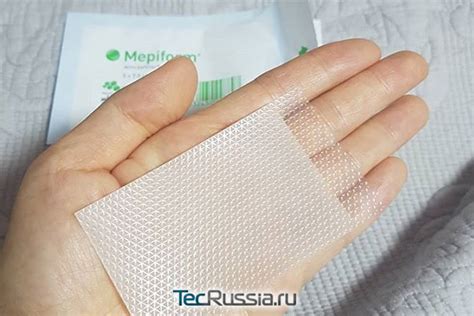 Мепиформ (Mepiform) – силиконовый пластырь и повязка от рубцов и шрамов ...