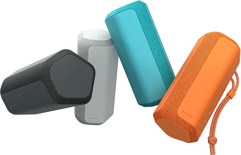 New Sony portable Bluetooth speakers: perfect for the summer! - Son ...
