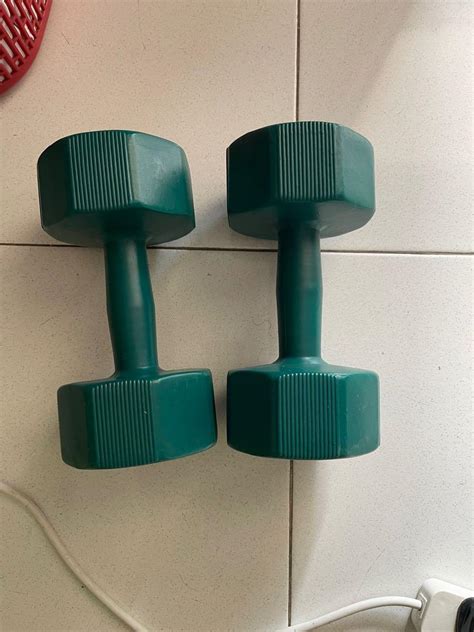 Dumbbels, Sports Equipment, Exercise & Fitness, Weights & Dumbbells on ...