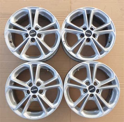 Диски литі MAK HESSEN SILVER R16 6,5J PCD5x100 ET39 диски литые: 125 ...