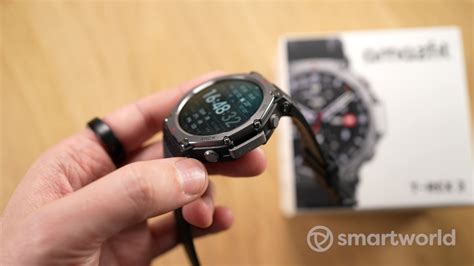 Recensione Amazfit T-Rex 3: con pagamenti NFC e assistente vocale ...