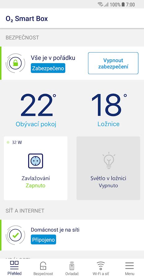 O2 Smart Box – Aplikace pro Android ve službě Google Play