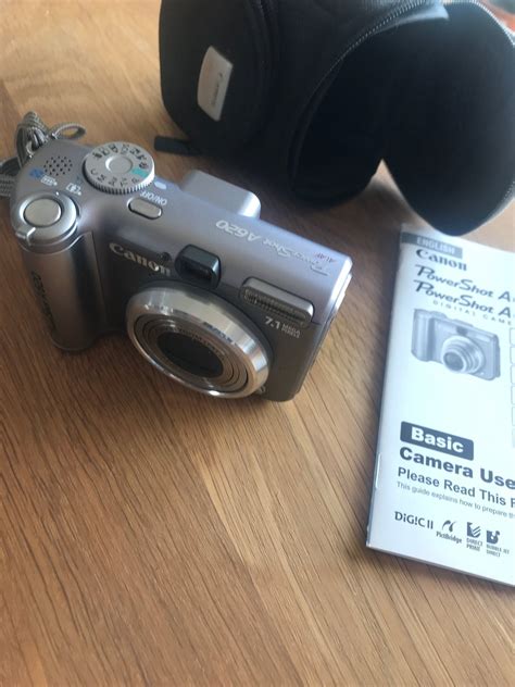 Se produkter som liknar Canon PowerShot A620 Digitalk.. på Tradera ...