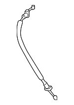 Genuine OEM Lock Cable Part# LR025409 Fits 2012-2019 Land Rover Range ...