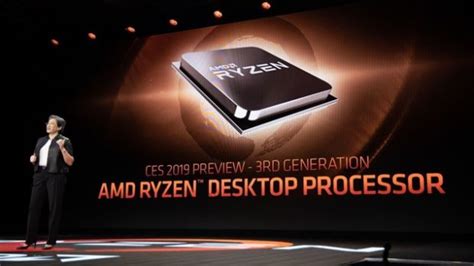AMD Ryzen 3-го поколения: Даты, новости и слухи - HowTablet
