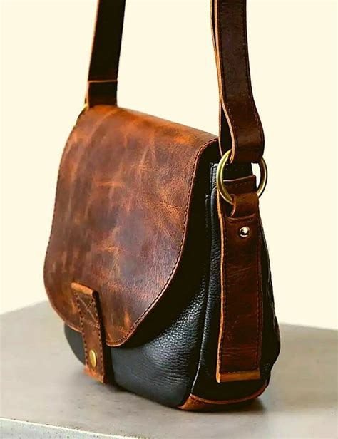 Pin by Рита on сумки | Leather bags handmade, Leather backpack for men ...