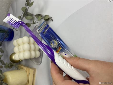 Зубная щетка SilcaMed Профессиональная чистка Proff Cleaning - «Удобная ...