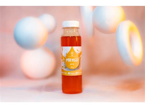 Sirup MANGO 350 g - Bubbletea4you.cz
