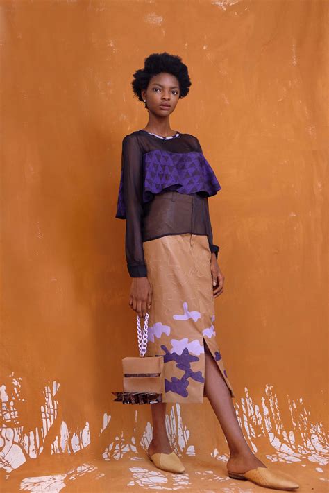 Afriq Expressions: FALL 2016 READY-TO-WEAR Maki Oh