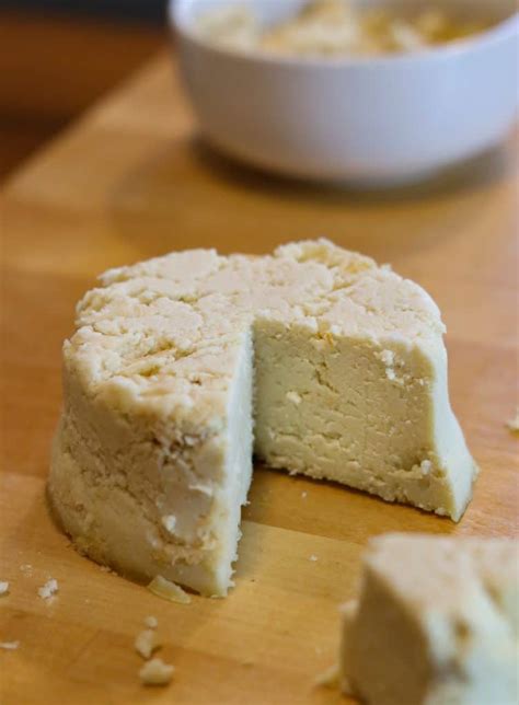 Queso Fresco (Vegan and Gluten-free)