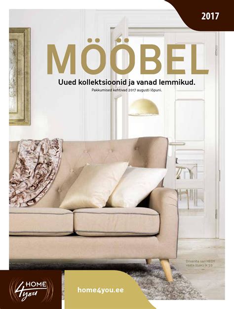 Home4you furniture 2017 by Home4you.ee - Issuu