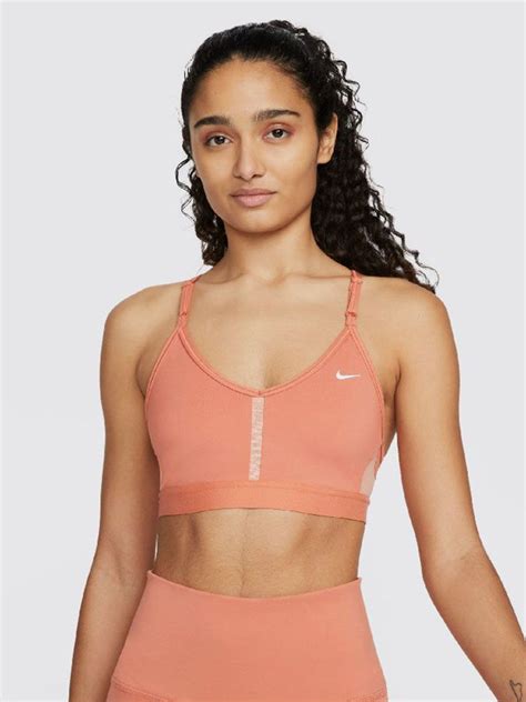 Топ-бра Nike W Nk Df Indy V-Neck Bra - купить с доставкой по выгодным ...