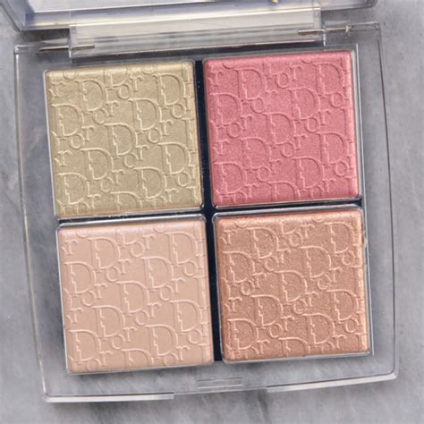 Dior Rose Gold (004) Backstage Glow Face Palette Review & Swatches