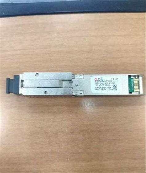 Модуль SFP ONU Stick DFP-34E-2C2 Москва | Комьютерные аксессуары и ...