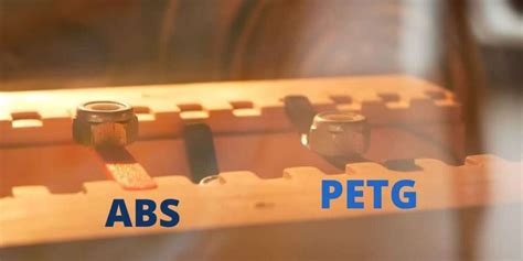 PETG vs ABS: Which One Should I Choose | 3DMonstr