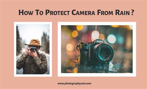 12 Best Ways To Protect Camera From Rain - PhotographyAxis