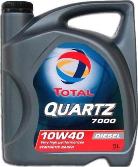 Total 10W-40 Quartz Diesel 7000 (5 L) Моторни масла, най-евтина оферта ...