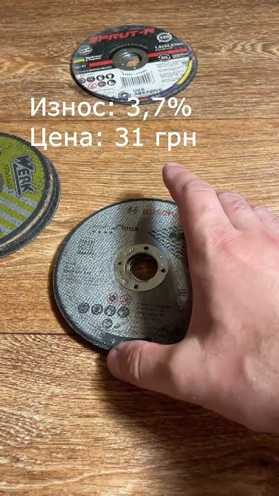 Самый выгодный отрезной диск 1.0х125 мм для болгарки #болгарка #ушм # ...