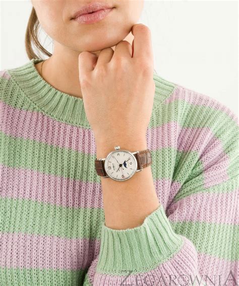 Zeppelin 8077-5 - Zegarek Hindenburg Moonphase • Zegarownia.pl
