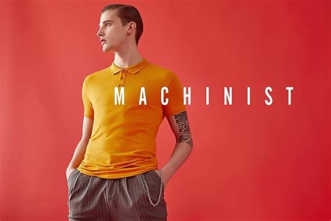 for Machinist Clothing | METRO Models