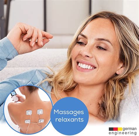 Présentation de l’Electrostimulateur Beurer EM49 : Notre avis – Avis ...