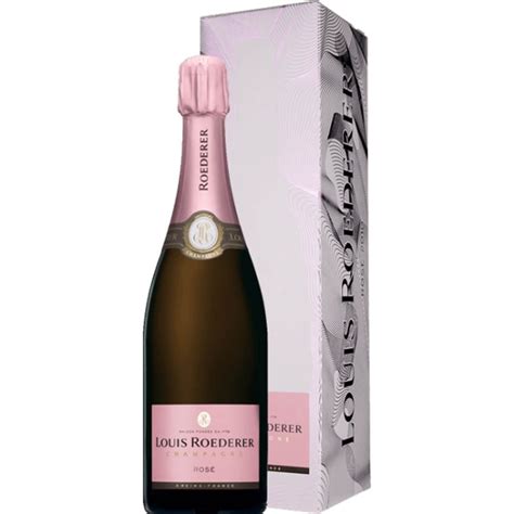 CHAMPAGNE LOUIS ROEDERER BRUT ROSÉ MILLESIMATO 2010 CL75