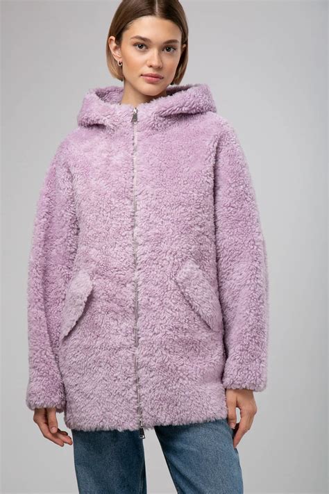 Шуба из овечьей шерсти SnowQueen_collection 600730003 цены в Москве ...
