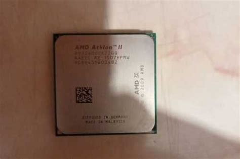 Процессор AMD Athlon II X2 240 OEM | Festima.Ru - Мониторинг объявлений
