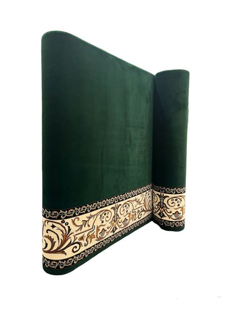 Karpet Masjid Royal Premium Solomon Hijau - Al Hidayat Karpet